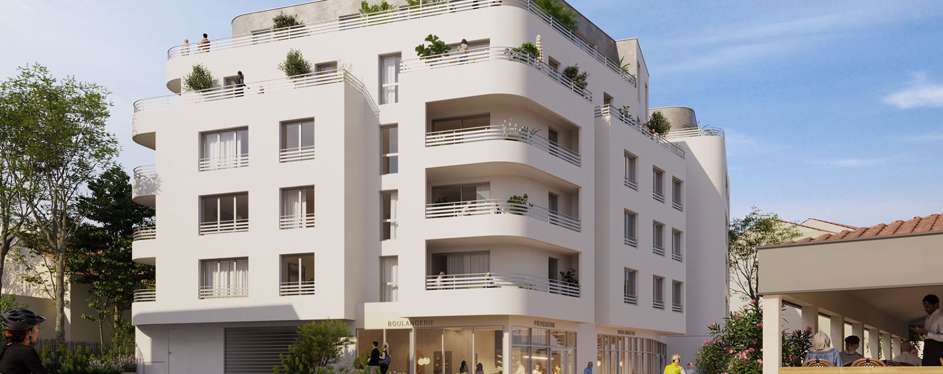 Rose & Sable à Saint-Palais-sur-Mer programme neuf