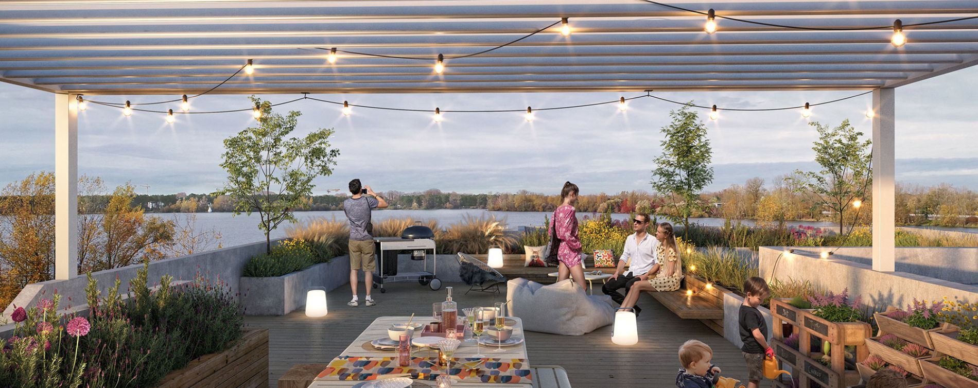 Noème à Bordeaux programme neuf