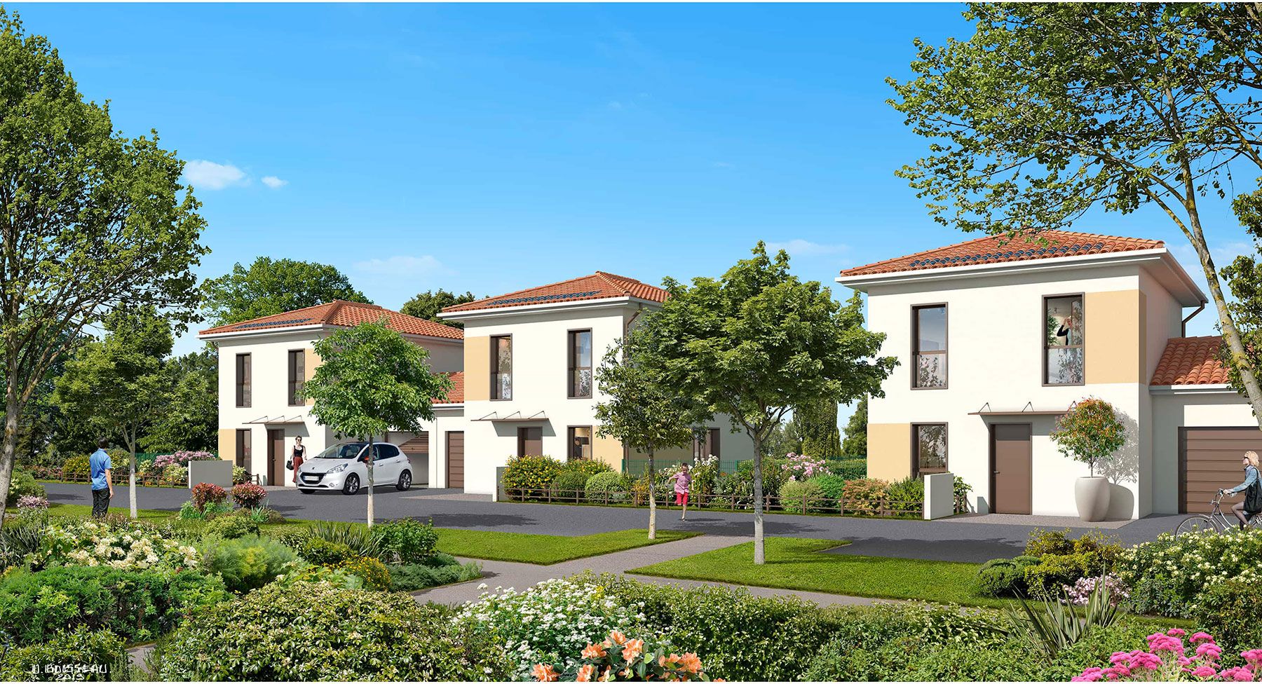 Domaine du Haut Vigneau à Gradignan programme neuf