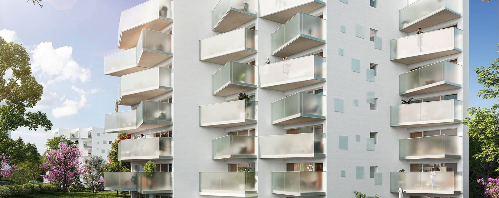 L'Ecrin des Lys à Lormont programme neuf