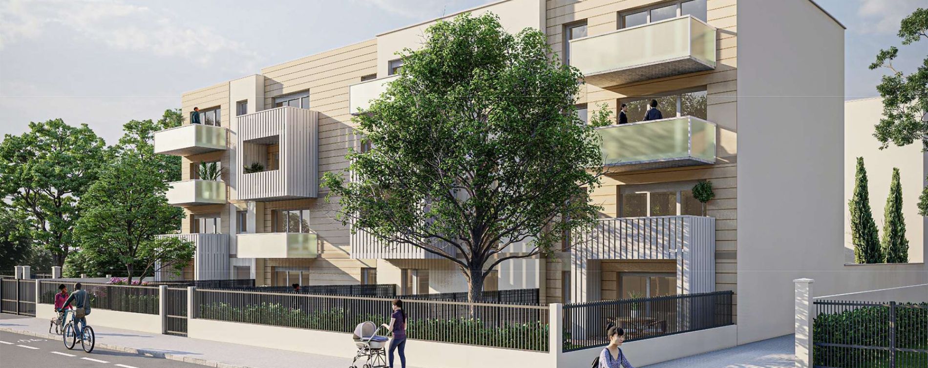 Duo Verde à Mérignac programme neuf