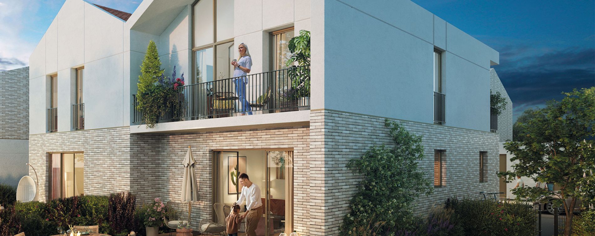 Villas Agustina à Mérignac programme neuf