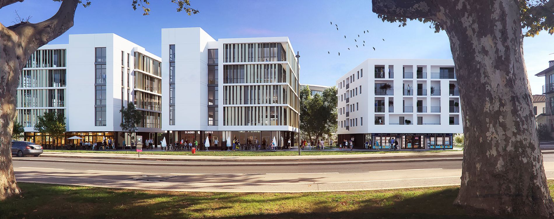 Connexion à Dax programme neuf