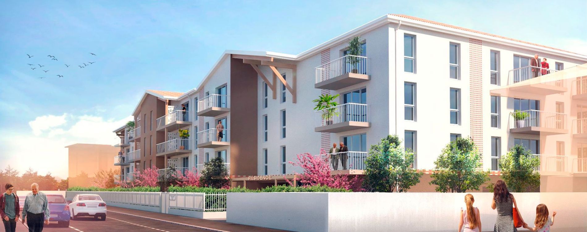 Les Senioriales résidence retraite à Dax LMP-LMNP