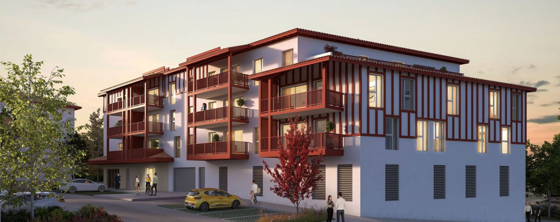 Liloia à Saint-André-de-Seignanx programme neuf