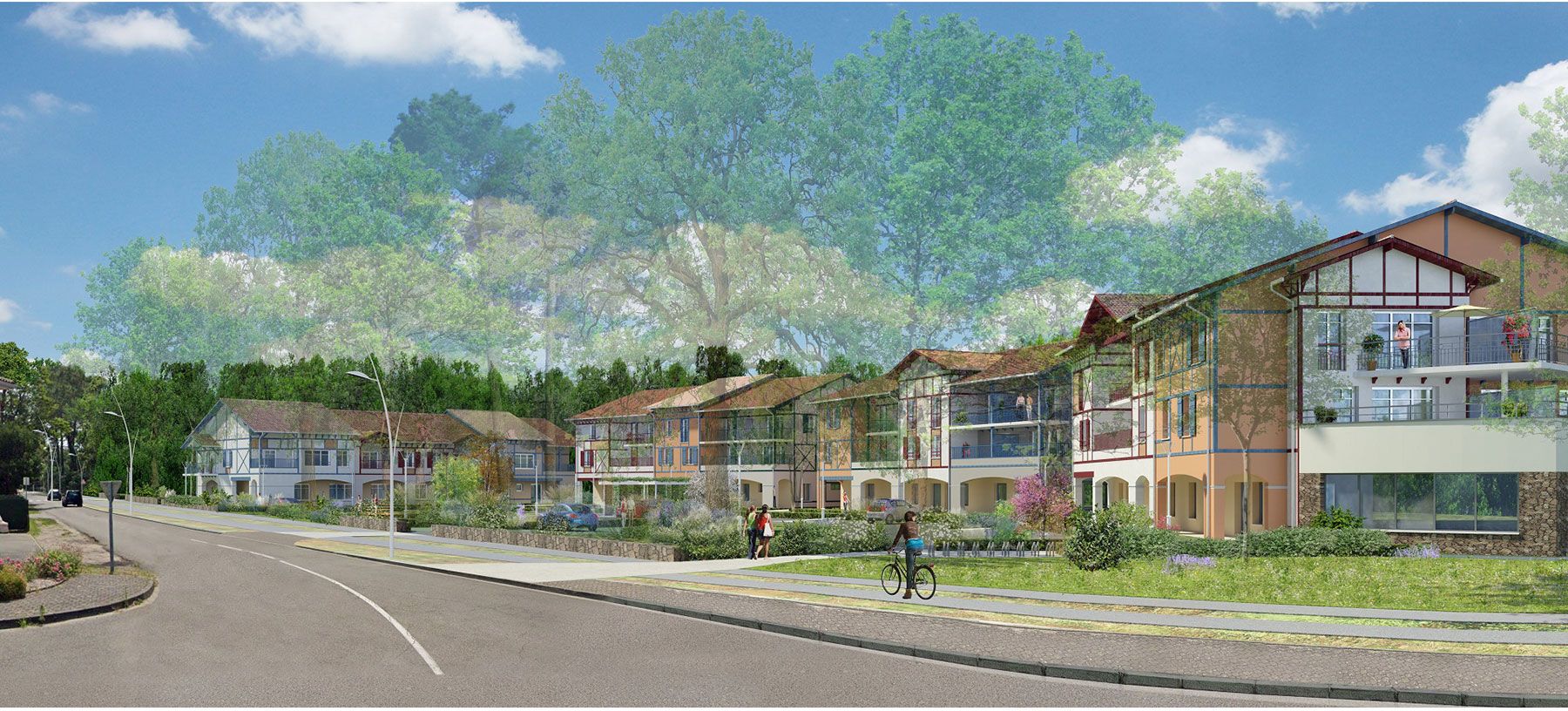 Le Pas du Braou à Sanguinet programme neuf