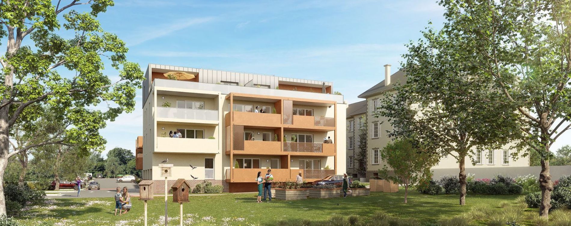 Clos Navarra à Pau programme neuf