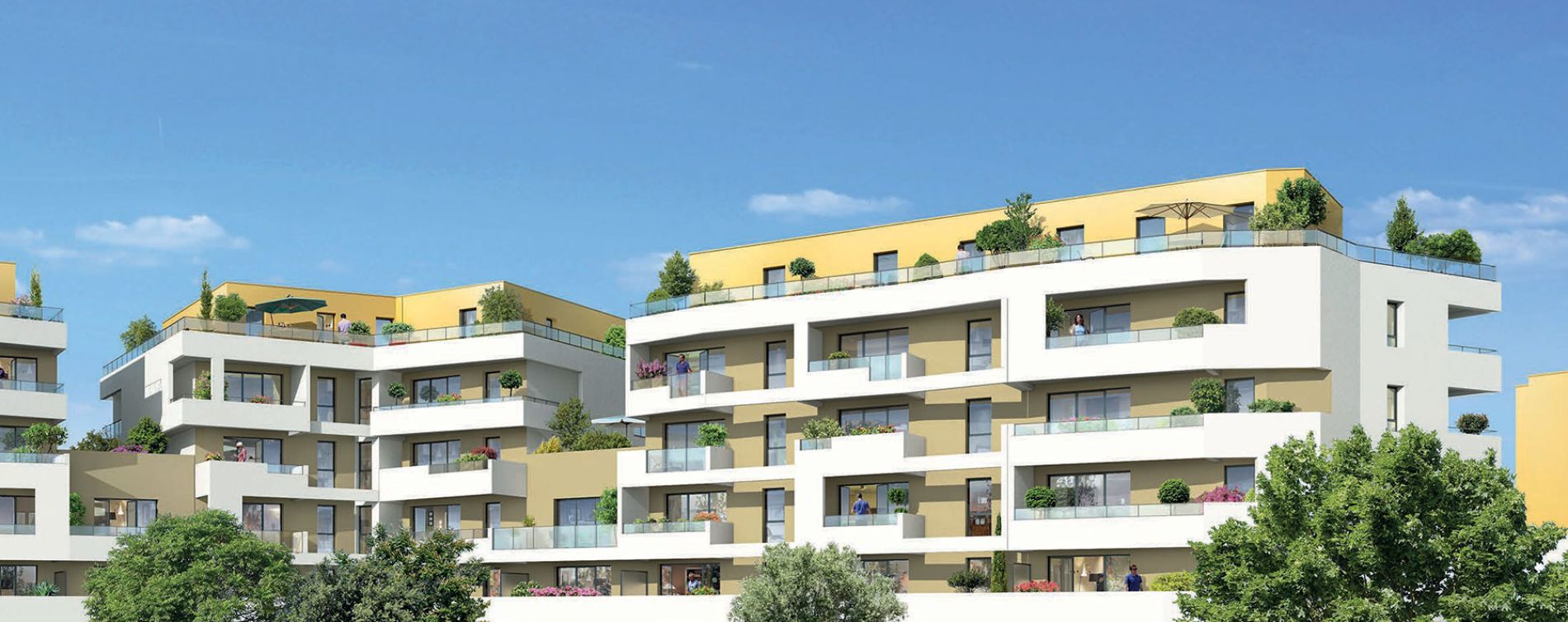 Erasme à Nîmes programme neuf