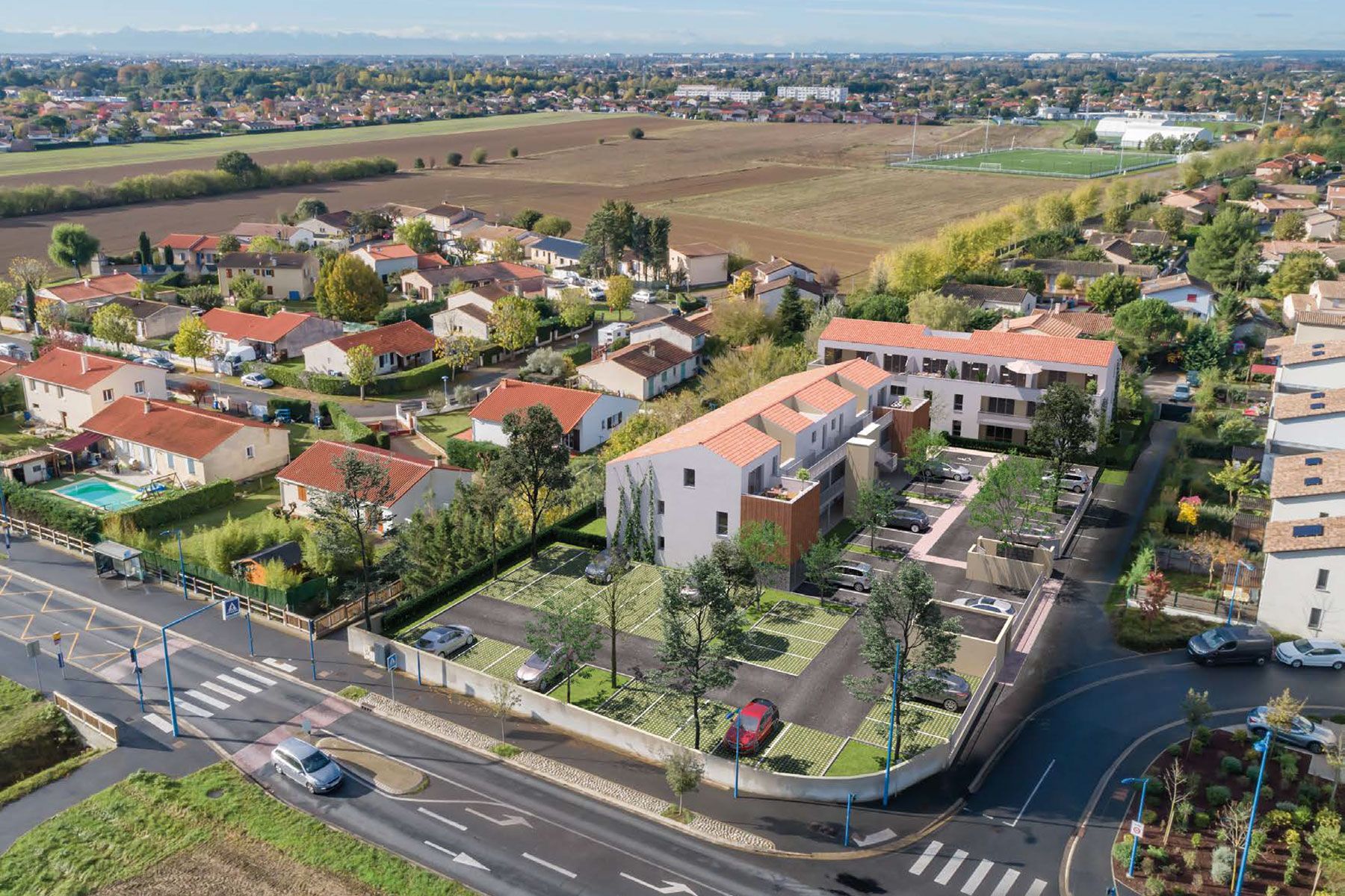 Esprit Gakoa à Castelginest programme neuf