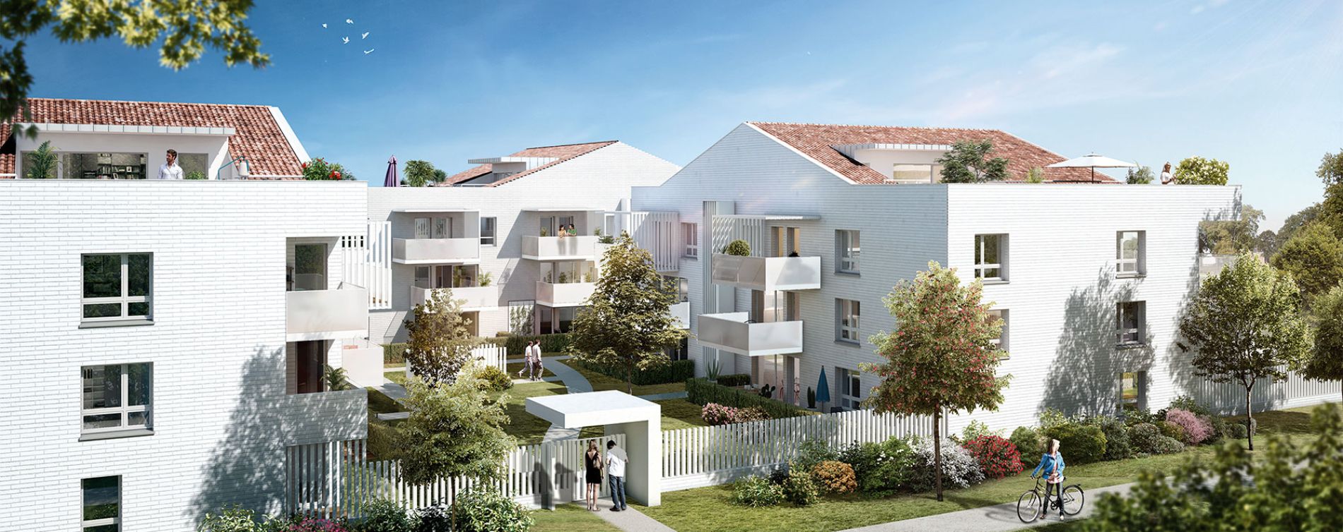 Parc Romane à Toulouse programme neuf