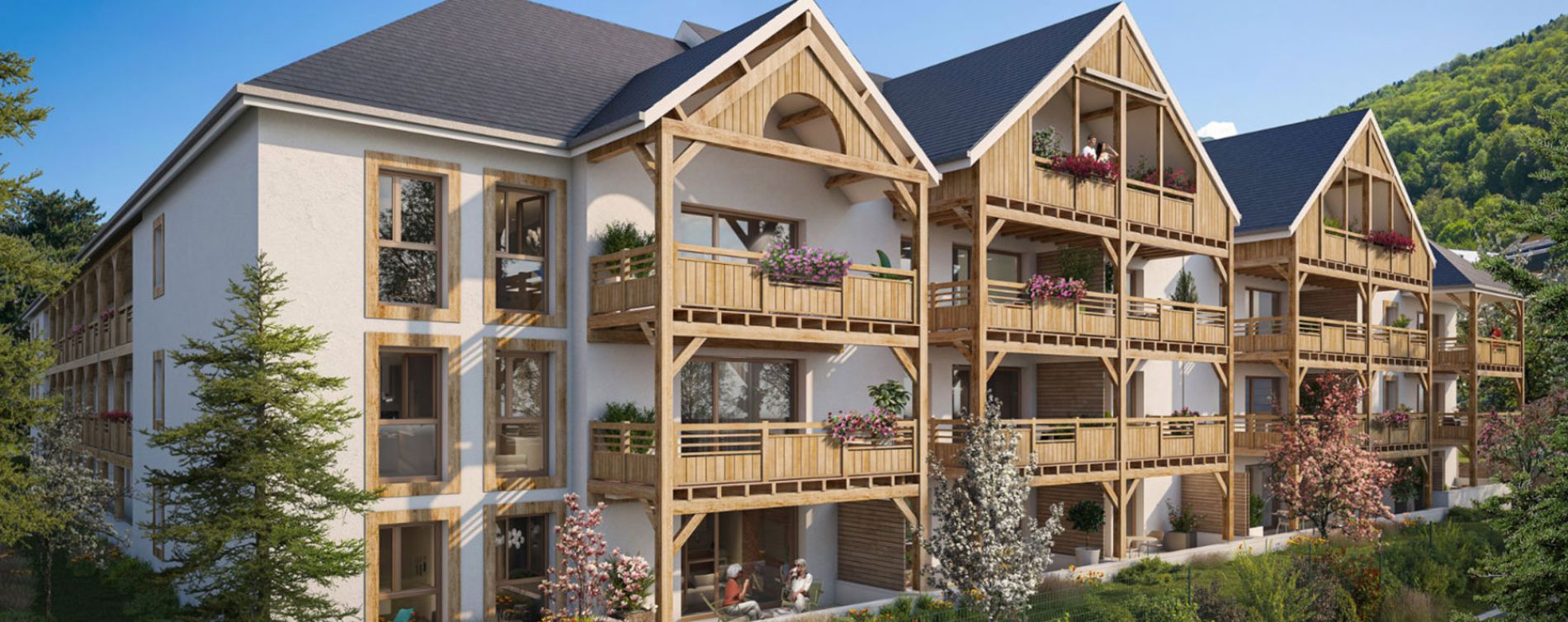 Résidence Mont Rêve à Saint-Lary-Soulan programme neuf