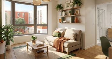 Vente appartement T1 de 20 m² à Montpellier, résidence « Doc Sweet Home ...