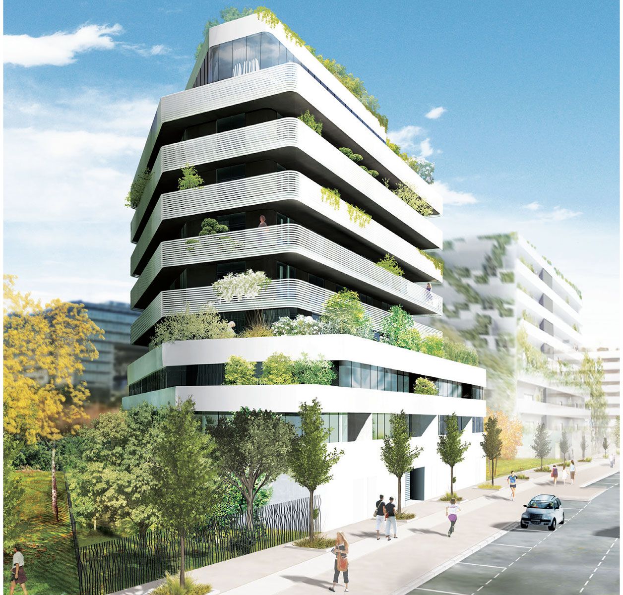 Mithra à Montpellier programme neuf