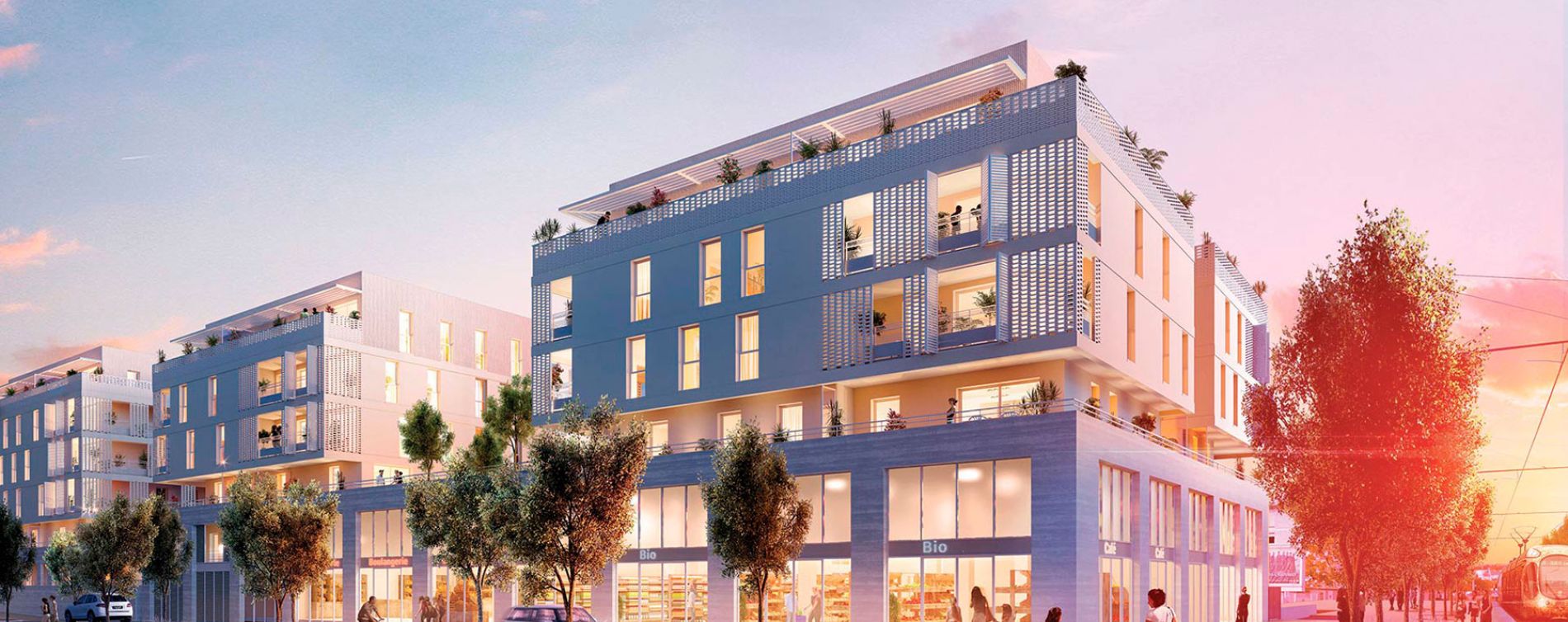 Urban Nova à Montpellier programme neuf