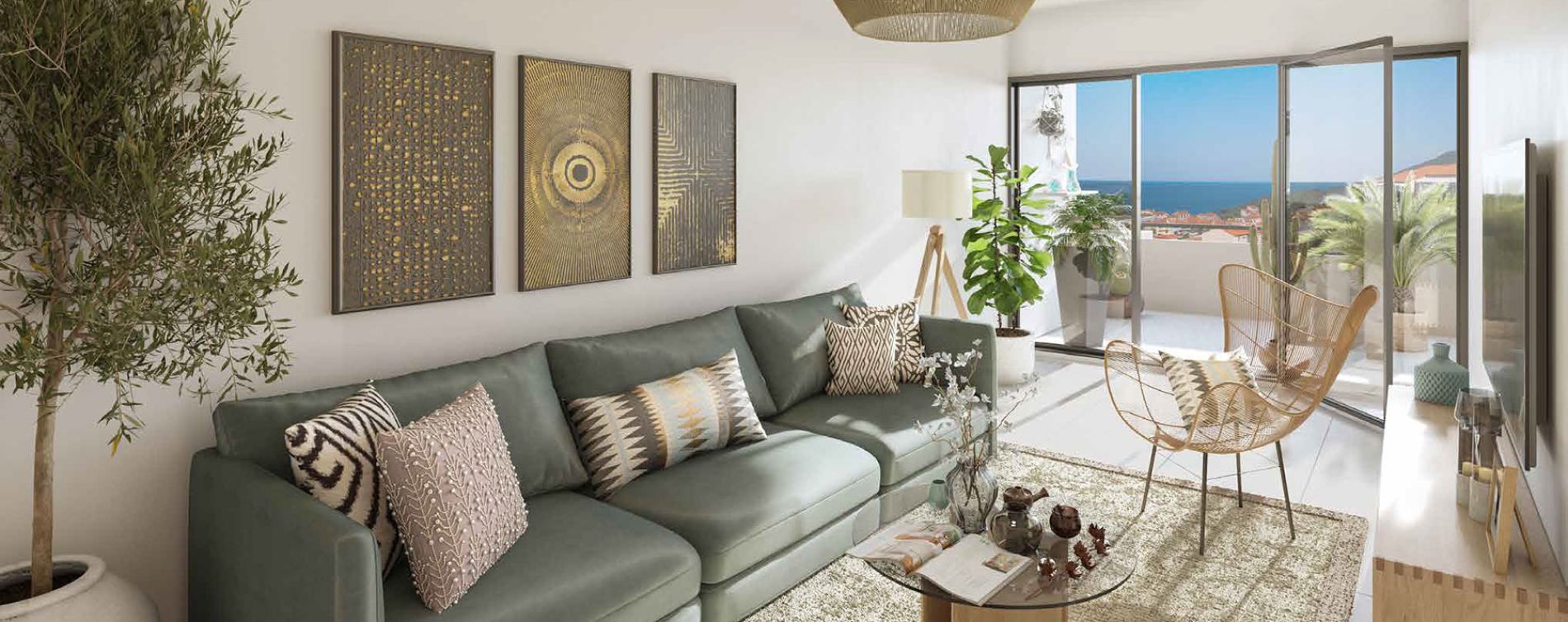 Mer Azur à Port-Vendres programme neuf