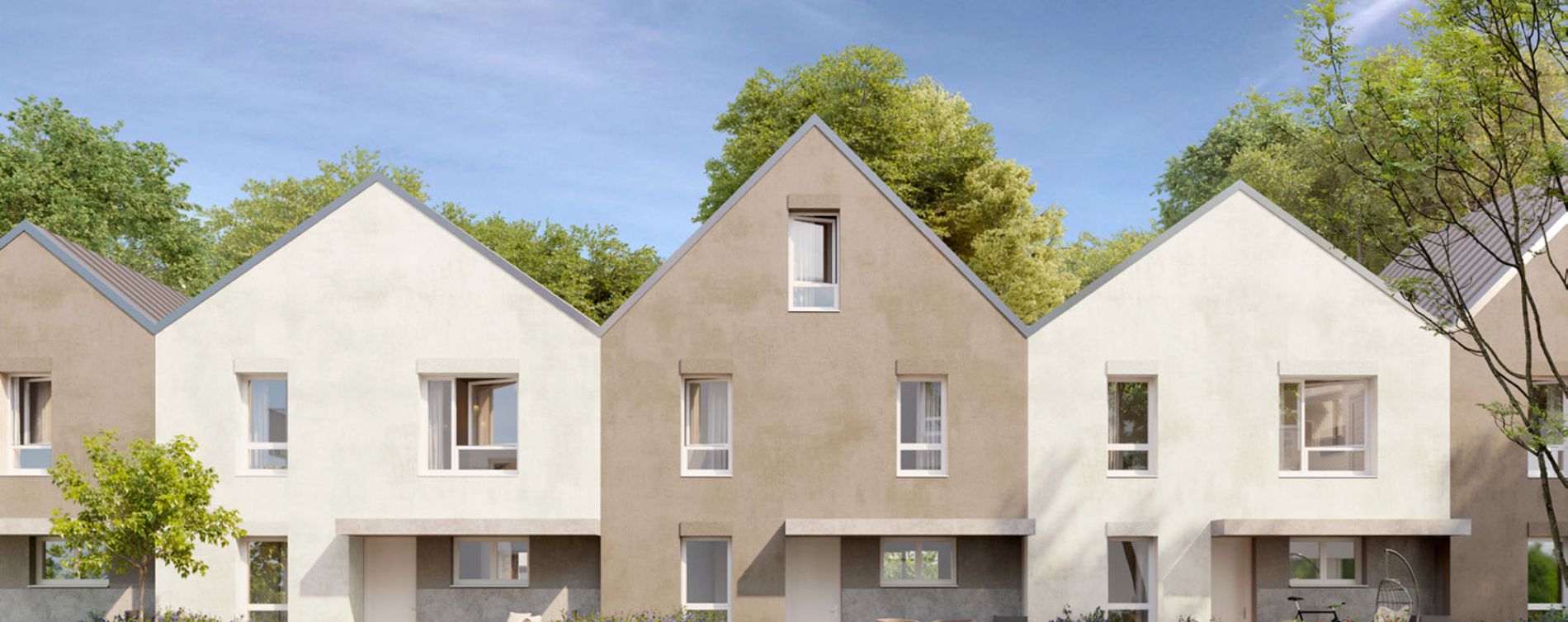 Courtil Le Mevel à Nantes programme neuf