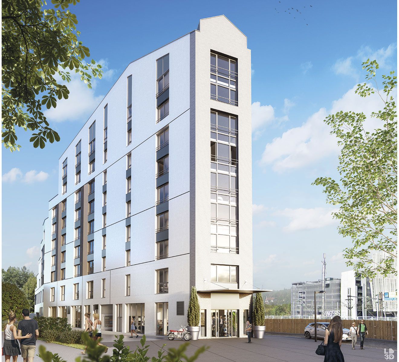 Skyline résidence affaires à Angers programme neuf