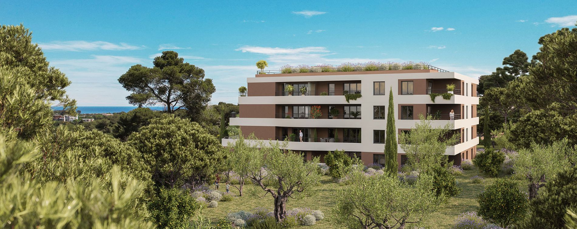 Vert Azur à Antibes programme neuf