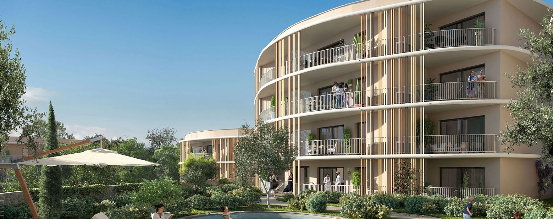 La Canopée à Valbonne programme neuf
