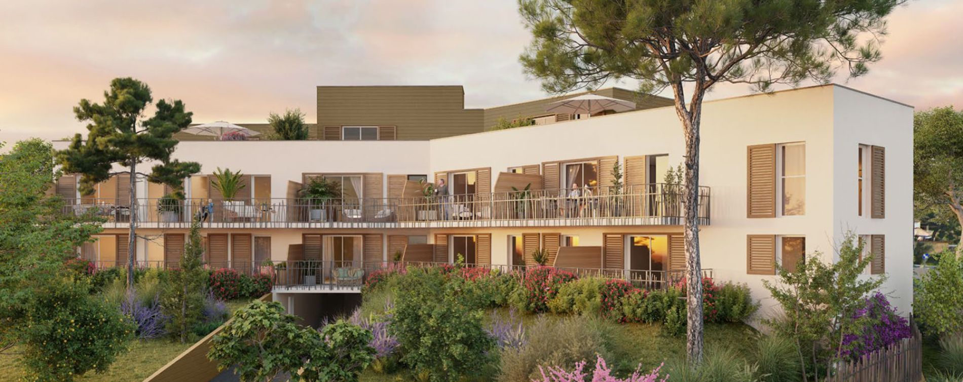 Villa Rocca à Vitrolles programme neuf