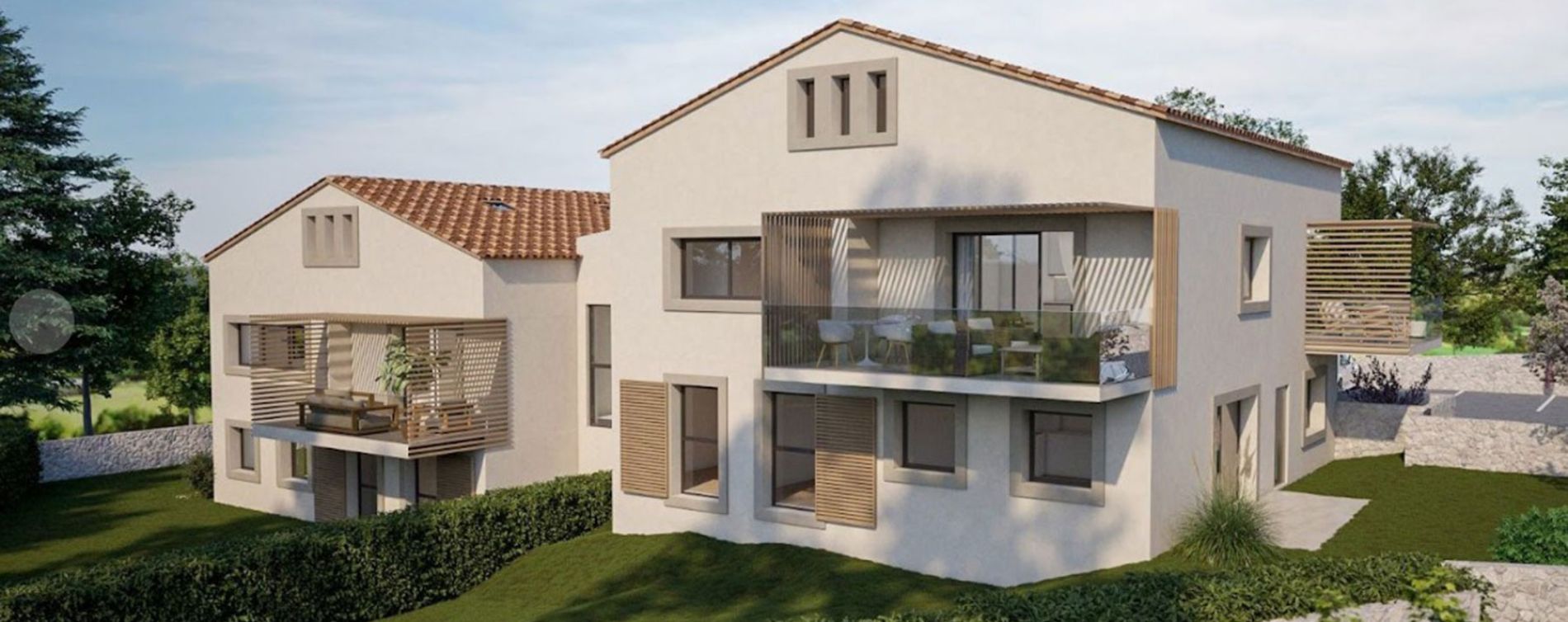 Castel Cap Brun à Toulon programme neuf