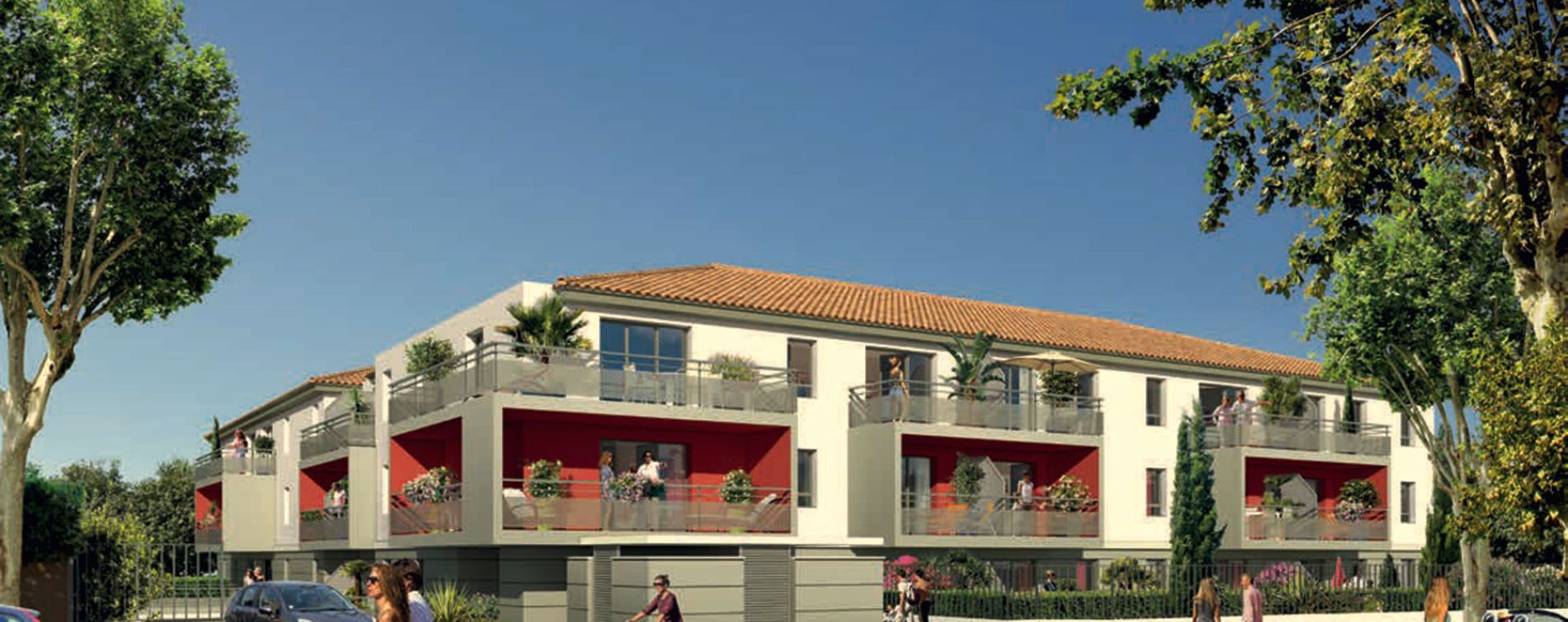 Les Jardins de Méditerranée à Toulon programme neuf